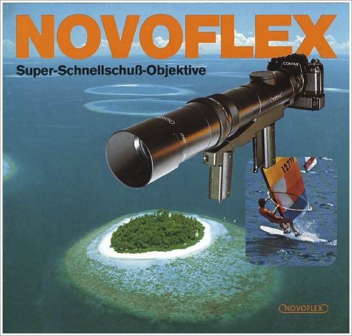 Nicht nur retro: Novoflex Kataloge exklusiv bei uns › Netzwerk Fotografie