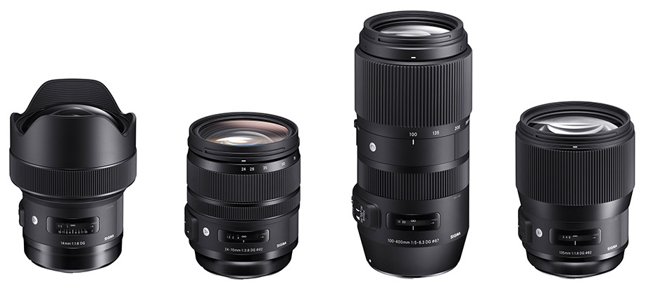 Sigma Unveils Four Brand New Global Vision Lenses at CP+ › Netzwerk ...