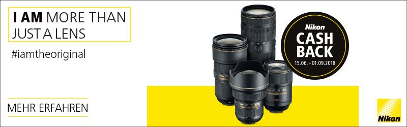Nikon: Cashback, Trade-In und Garantieverlängerung › Netzwerk Fotografie