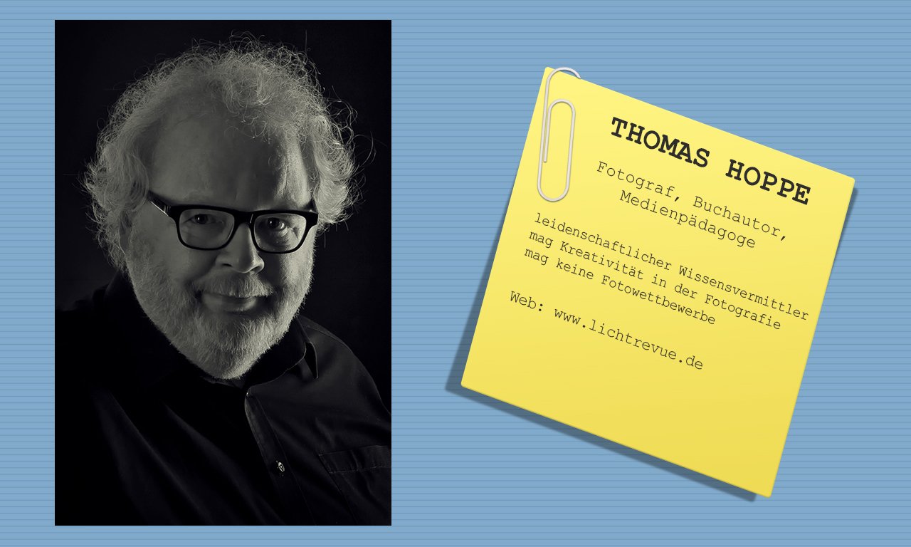 Im Interview: Fotograf und Buchautor Thomas Hoppe › Netzwerk Fotografie