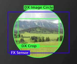 Nikon erklärt: FX-Format und DX-Format › Netzwerk Fotografie