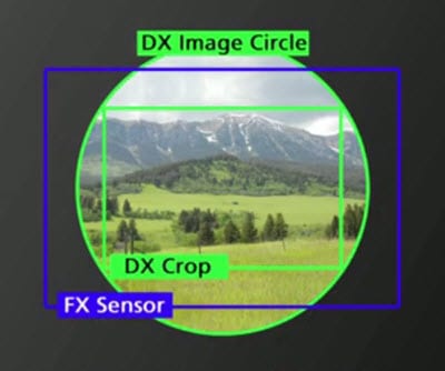 Nikon erklärt: FX-Format und DX-Format › Netzwerk Fotografie