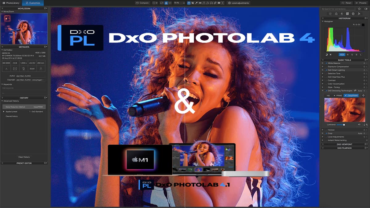 Testbericht: DxO PhotoLab 4 › Netzwerk Fotografie