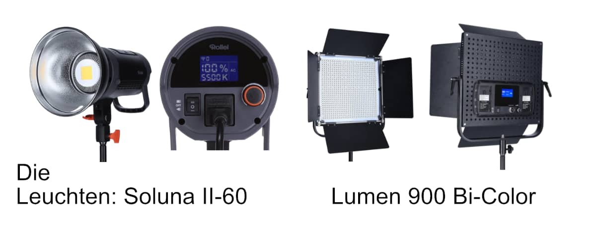 Testbericht: Rollei LED-Leuchten › Netzwerk Fotografie
