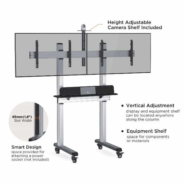 reflecta TV Stand 55VCD-Shelf › Netzwerk Fotografie