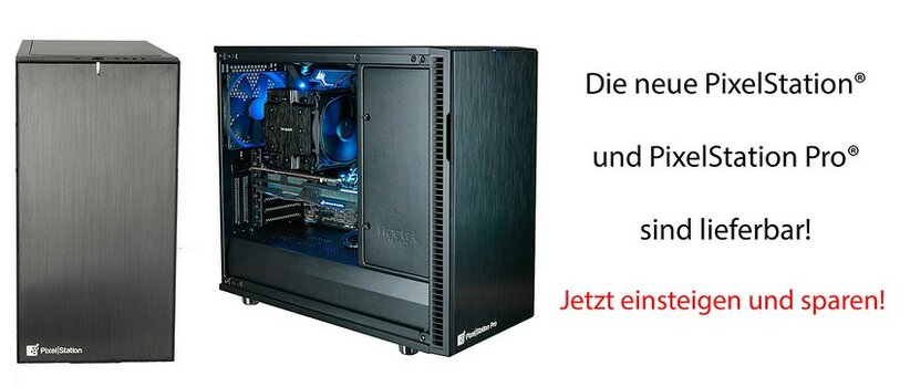 Pixelstation: Warum sich eine Anschaffung jetzt besonders lohnt | Netzwerk Fotografie Community