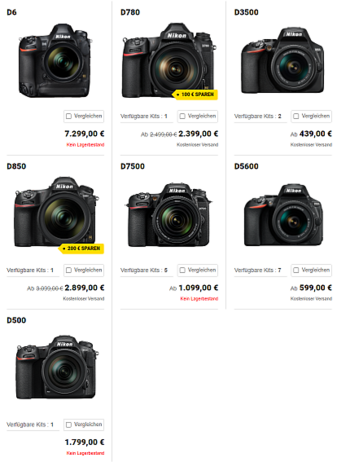 Nikon d880 store
