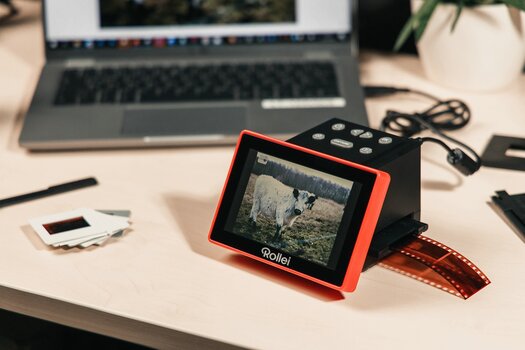 Rollei: neuer Dia-Film-Scanner DF-S 1300 SE | Netzwerk Fotografie Community