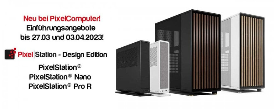 Neue PixelStation Design Edition | Netzwerk Fotografie Community