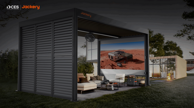 CES 2026: Jackery mit Solar-Pavillon und neuen Powerstations | Netzwerk ...