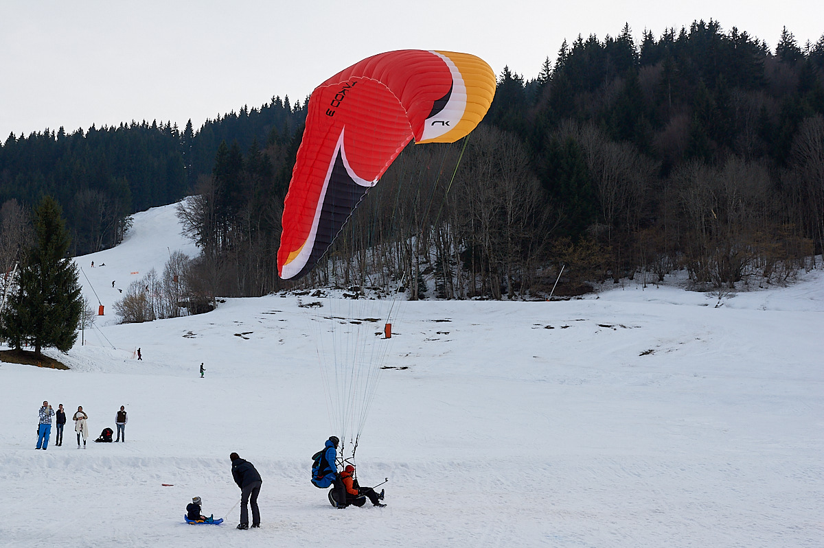 Mitmachthema - Luftsport ohne Motor (Fallschirm, Paraglider ...