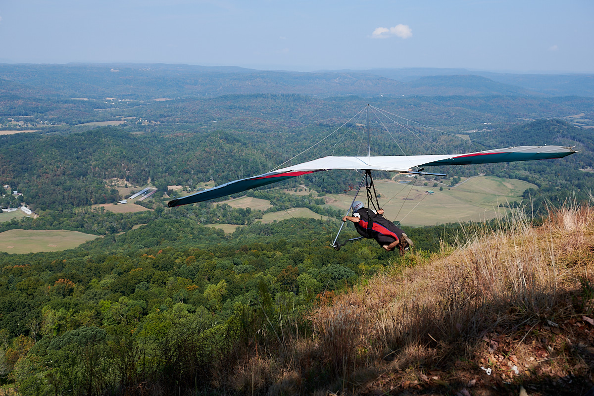 Mitmachthema - Luftsport ohne Motor (Fallschirm, Paraglider ...