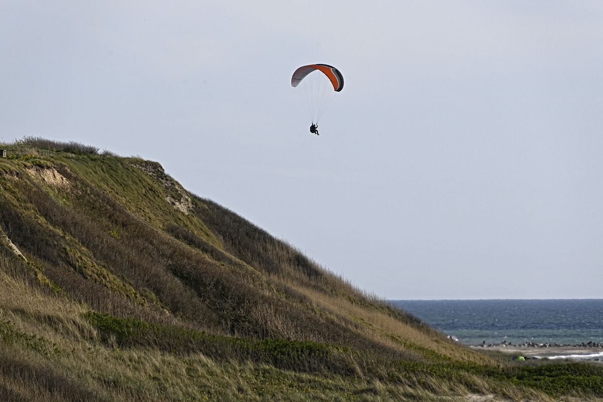 Mitmachthema - Luftsport ohne Motor (Fallschirm, Paraglider ...
