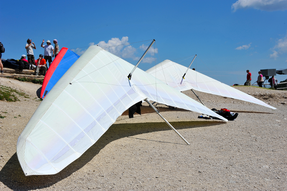 Mitmachthema - Luftsport ohne Motor (Fallschirm, Paraglider ...