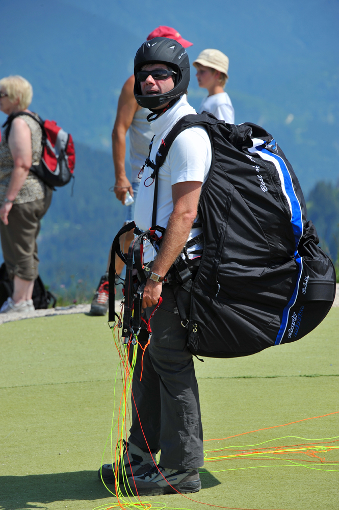 Mitmachthema - Luftsport ohne Motor (Fallschirm, Paraglider ...